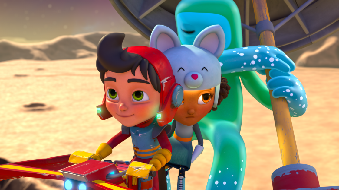 Interstellar Ella - S1E31 - Hot and Cold | Knowledge Kids